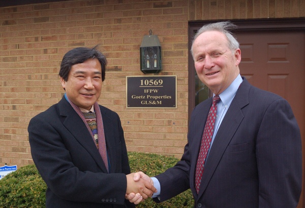 게츠 총장, “한국 IFPW 총회 개최” 제안