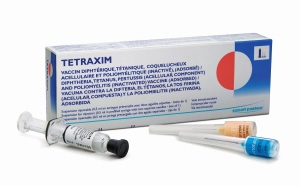 사노피 콤보백신 '테트락심'