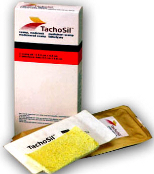 생분해성 지혈패치 'TachoSil' 美 승인