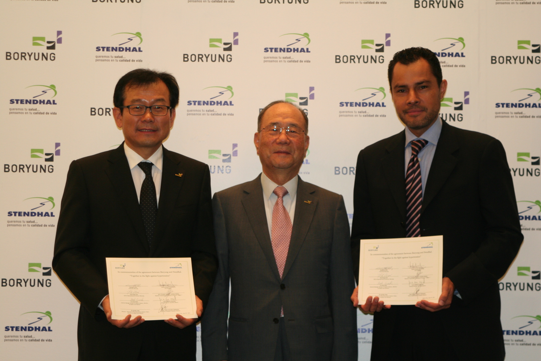 카나브, 멕시코 포함 중남미 13개국 진출