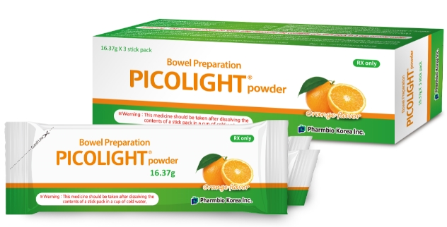 팜비오, 몽골 대장내시경 검사하제 시장 진출