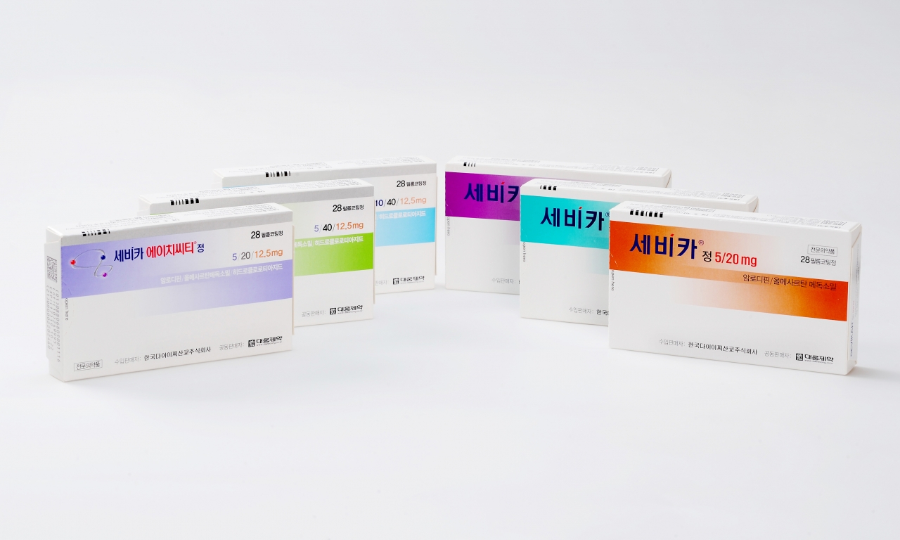 다이이찌산쿄 세비카HCT, RESOLVE-PRO 리얼월드로 장기 혈압강하 입증