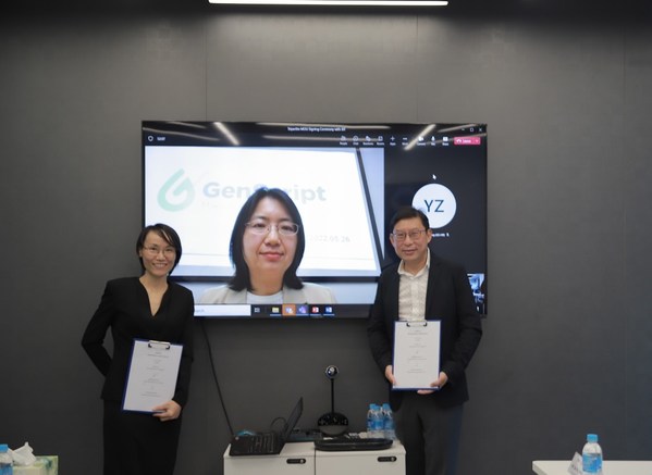 GenScript Biotech Collaborates with Singapore Institute of Technology ...