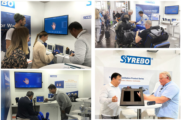 Siyi Intelligence Successfully Exhibited Syrebo Rehabilitation Products ...