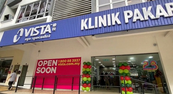 VISTA Eye Specialists Opens its 13th Outlet in Johor Bahru with ...