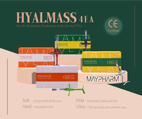 Maypharm's Hyalmass filler with Hybrid Technology obtained CE to hit ...