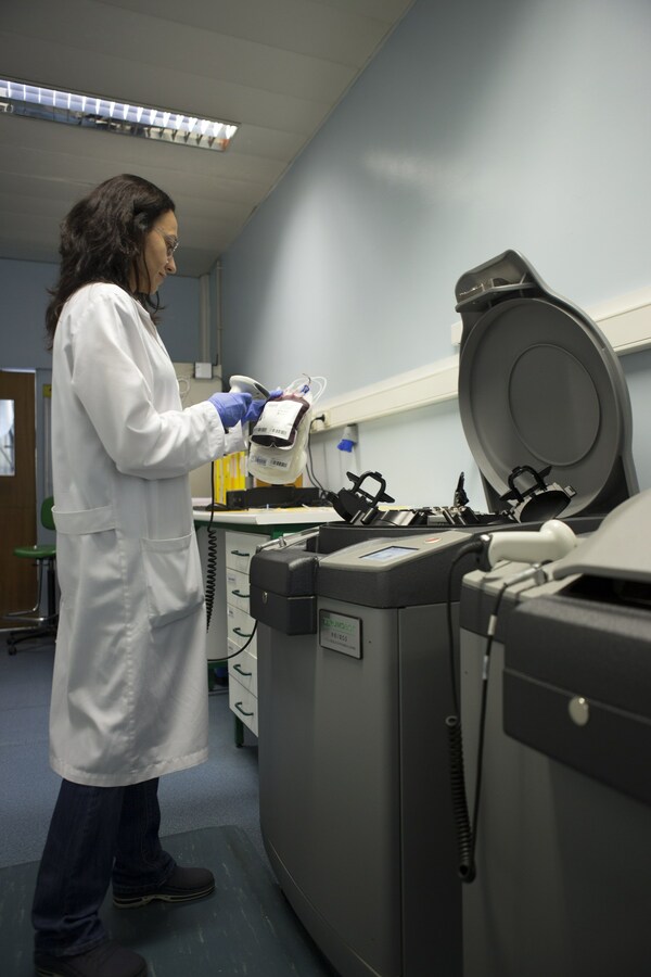 Terumo Blood and Cell Technologies' Reveos® Automated Whole Blood ...