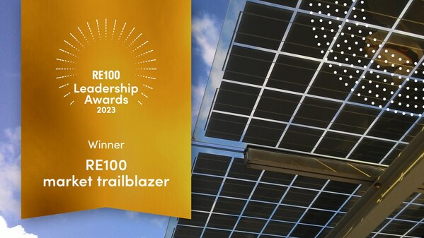 Amorepacific Wins RE100 Leadership Award