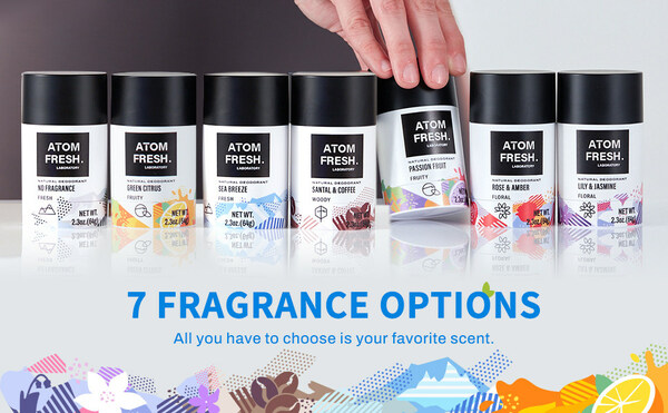 Atom Fresh Laboratory: The Perfect Deodorant Experience for Everyday ...
