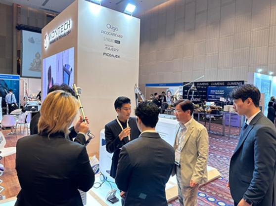 원텍, 태국법인 첫 나들이서'올리지오- Pico brothers' 적극 홍보