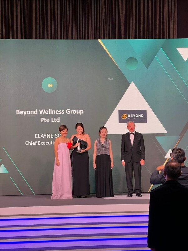 Beyond Medical Group Achieves Coveted Recognition as One of Singapore's ...