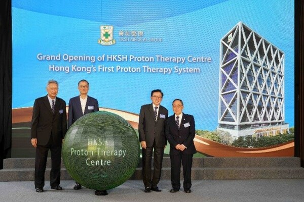 The Grand Opening of HKSH's Proton Therapy Centre Marks a Significant ...
