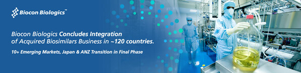 Biocon Biologics Concludes Integration of Acquired Biosimilars Business ...