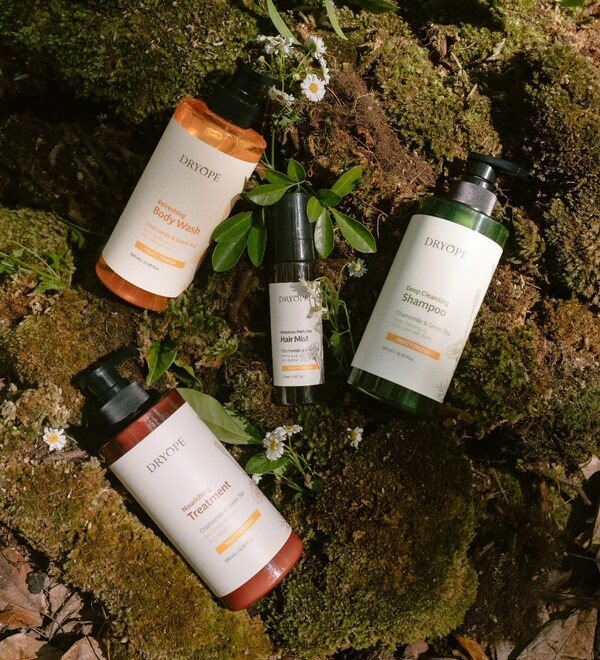 KOREAN BRAND DRYOPE LAUNCHES VEGAN FORMULA HAIR AND BODY CARE LINE ...