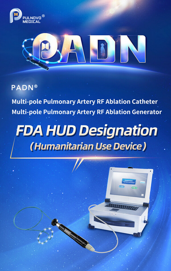 Pulnovo Medical Announces PADN Receives FDA HUD Designation and US CMS Medicare Coverage Code ...