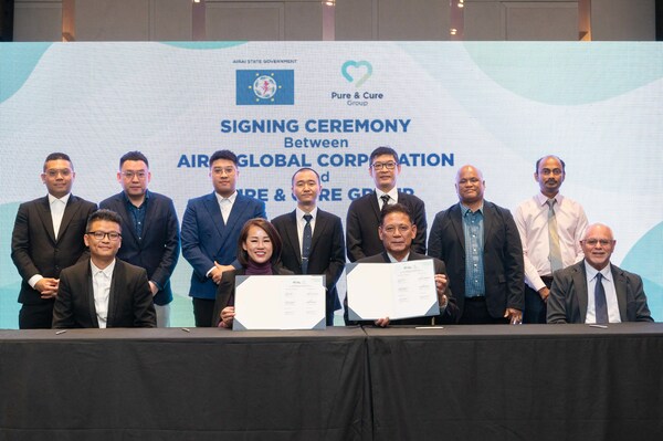 Airai Global Corporation Officially Team Up with Airai State Government ...