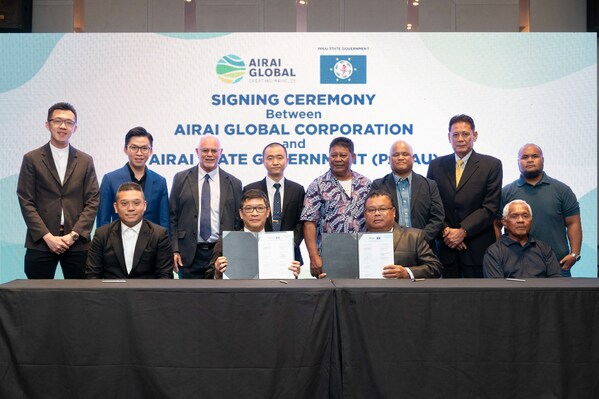 Airai Global Corporation Officially Team Up with Airai State Government ...
