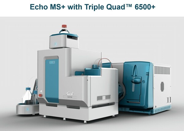 SCIEX发布全新一代高通量筛选质谱Echo™ MS+ 系统