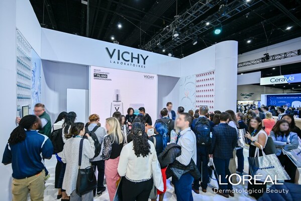 适乐肤、理肤泉等品牌亮相美国皮肤科学会年会