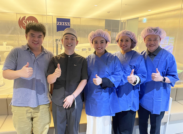 에스앤유안과, 말레이시아 OPTIMAX 안과 브랜드서 방문...스마일라식 술기 참관
