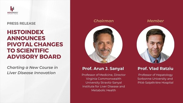 HistoIndex Charts New Course in Liver Disease Innovation: Announces ...
