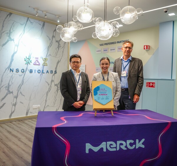NSG BioLabs and Merck Collaborates to Support Biotech Start-ups to ...