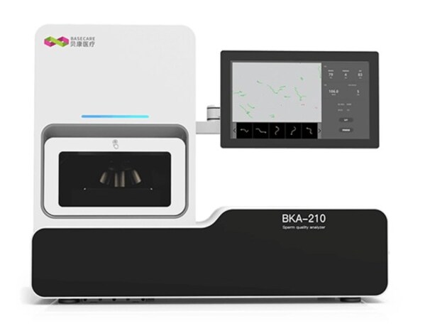 The world's first live sperm analyzer has been launched! The Basecare ...