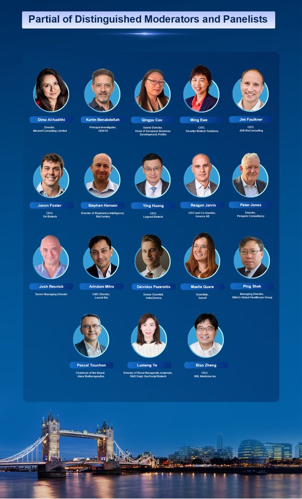 Join the GenScript Biotech Global Forum in London to Navigate the ...