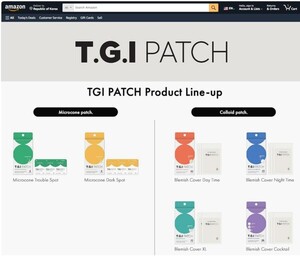 라파스, TGI 여드름 PATCH ‘아마존 입점’